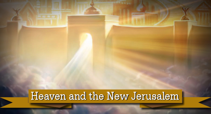 What Does New Jerusalem From Heaven Look Like Revelation