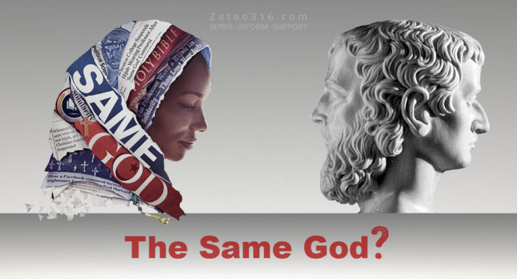 The Same God - Zeteo 3:16