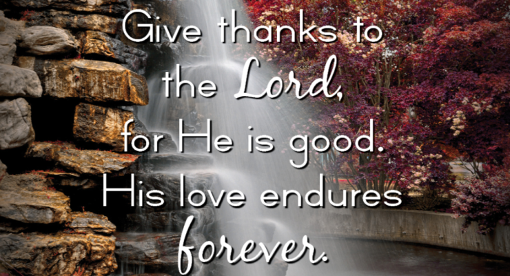 God's Everlasting Kindness: Psalm 136 - Zeteo 3:16
