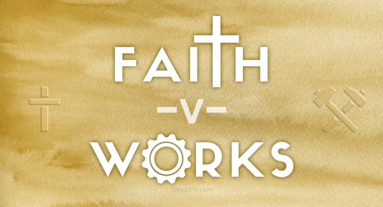 Faith vs Works - Zeteo 3:16