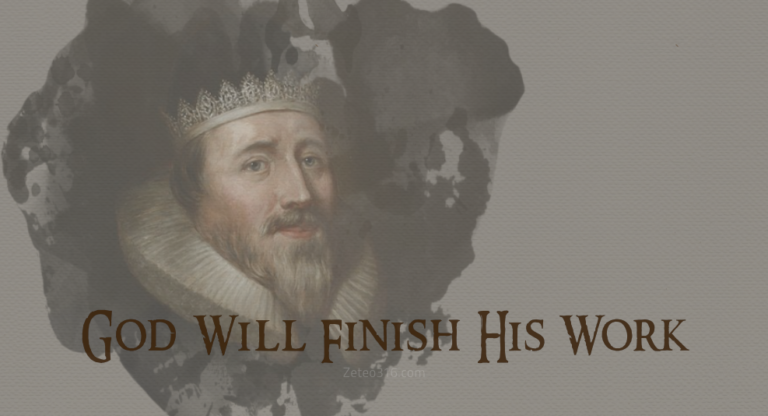 God Will Finish His Work - Zeteo 3:16